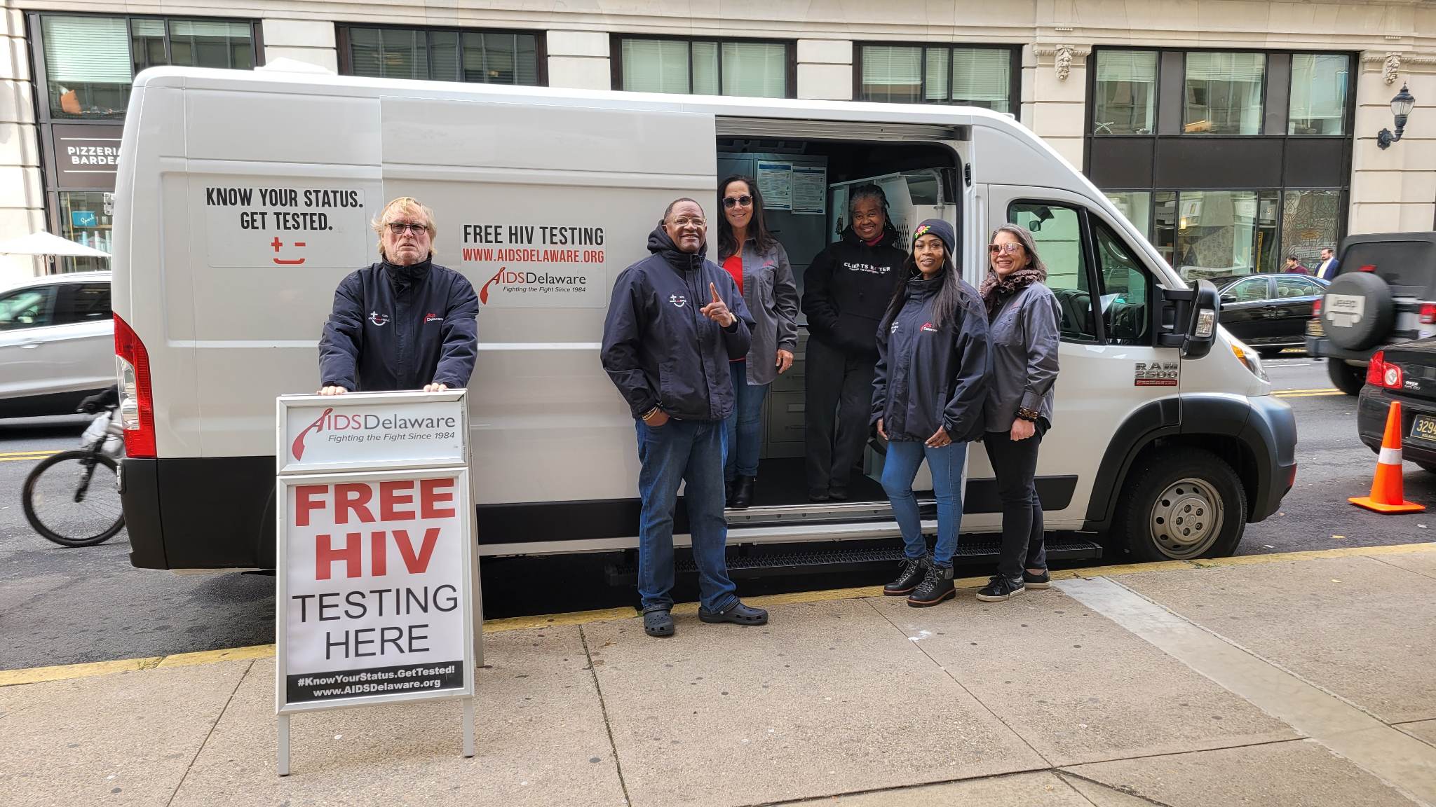 Mobile Testing – AIDS Delaware