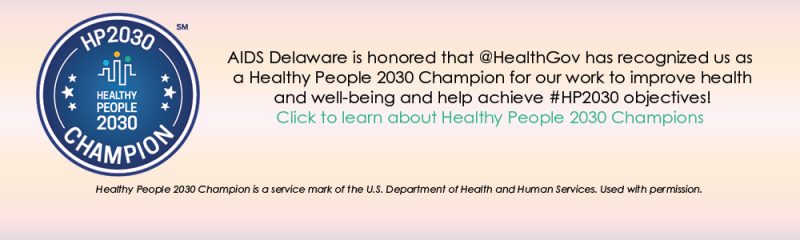 AIDS Delaware – Celebrating 40 years of Service
