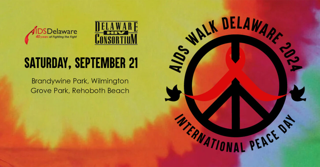 Events from September 21 – September 21 – AIDS Delaware